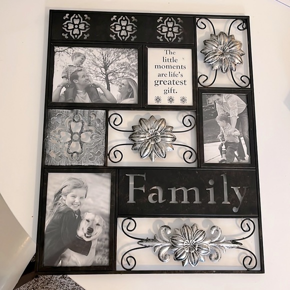 Accents | 16x2 Collage Family Picture Frame | Poshmark
